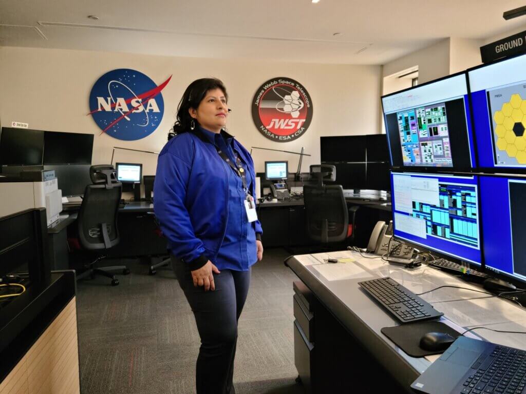 Peruvian NASA engineer makes history by being part of the James Webb ...